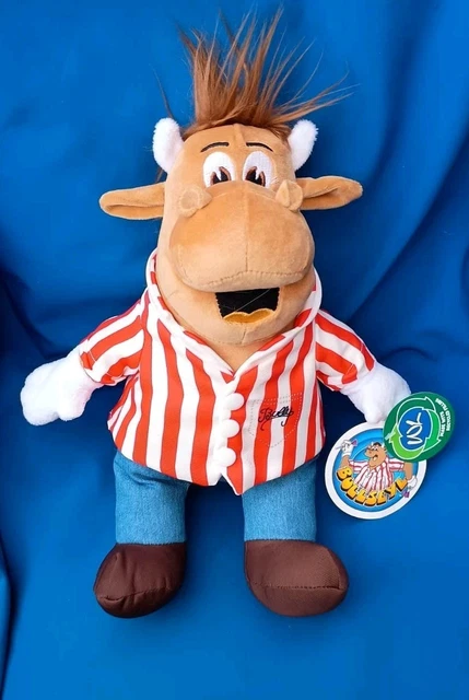 BULLY THE BULL soft toy plush with tags from Bullseye £25.66 - PicClick UK