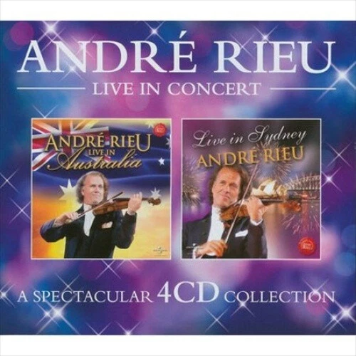 ANDRE RIEU LIVE in Concert by RIEU,ANDRE EUR 24,32 - PicClick FR