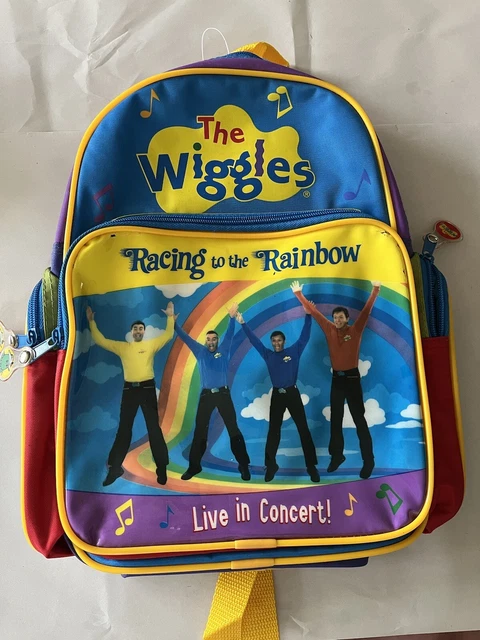 THE WIGGLES RACING to the rainbow DVD £10.60 - PicClick UK