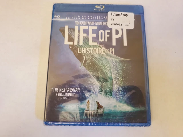 LIFE OF PI (Blu Ray) $13.64 - PicClick CA