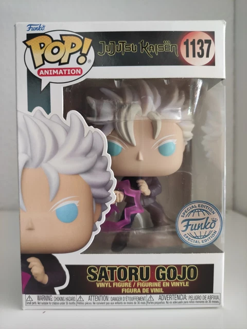 SATORU GOJO 1137 Jujutsu Kaisen Funko Pop Esclusiva EUR 30,00 - PicClick IT