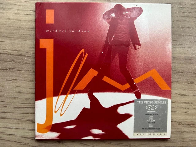 RARE CD/DVD MICHAEL Jackson-Jam (2006) (Limited Numbered DualDisc) £9. ...