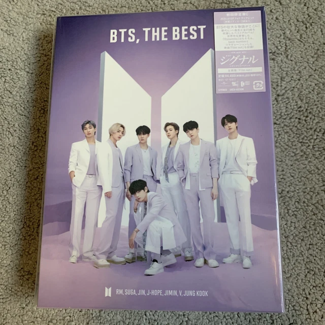 BTS, THE BEST [Limited Edition C] by BTS (CD, 2021) New Sealed EUR 17 ...