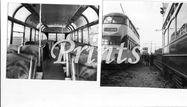 BLACKPOOL CORPORATION TRANSPORT Balloon Tram 250 Standard 160 Thornton ...