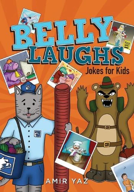 BELLY LAUGHS: JOKES for Kids by Amir Yaz (English) Paperback Book EUR ...