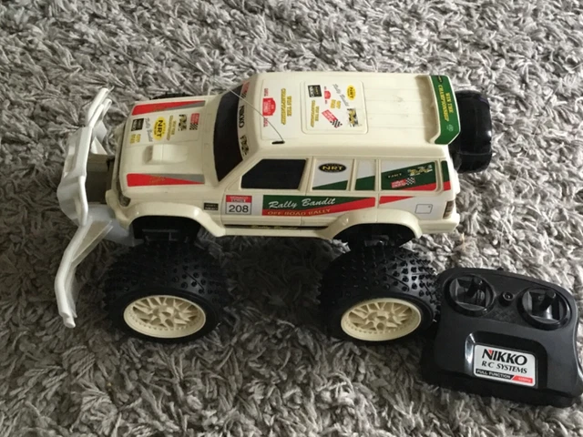 VINTAGE RARE NIKKO rally bandit rc remote controlled truck £20.00 - PicClick UK