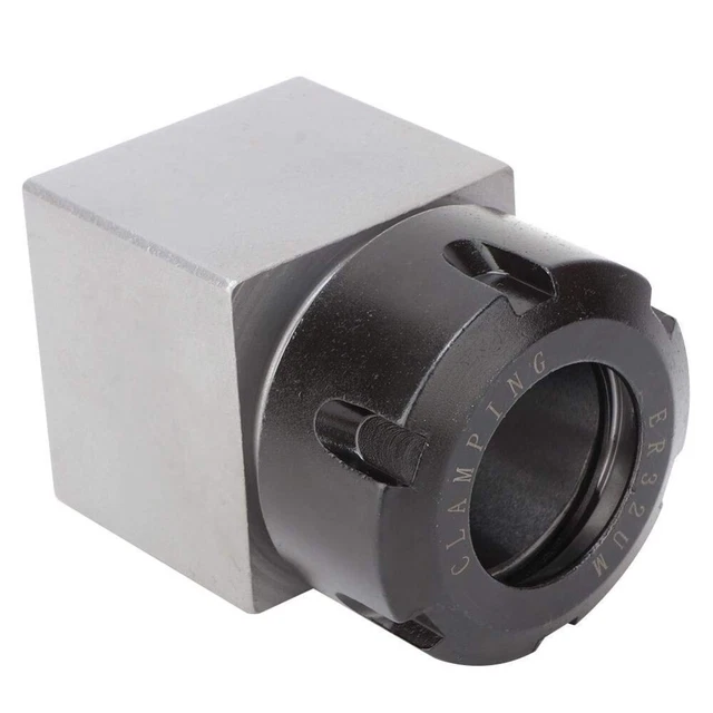 TOOLS ENGRAVING BLOCK Set ER32 Chuck Holder Use Collet Block Cutting ...
