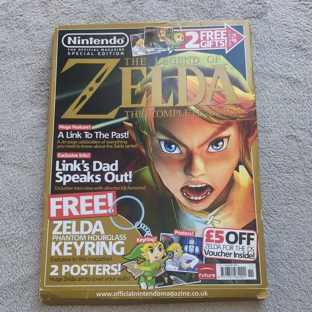 NINTENDO OFFICIAL MAGAZINE Issue 10 Legend of Zelda Complete Guide + 2 ...