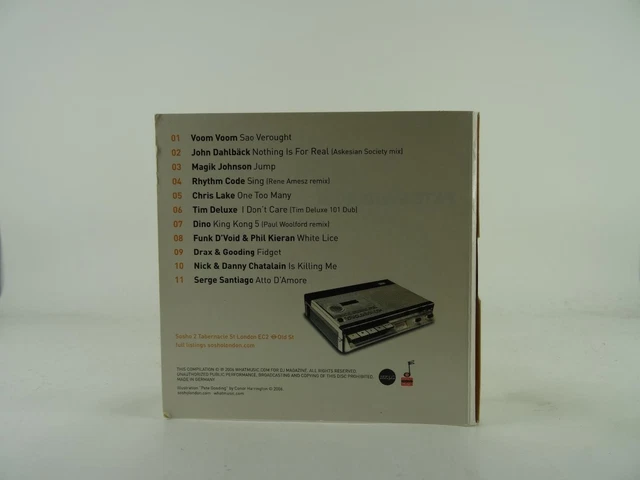 VARIOUS ARTISTS PETE GOODING AT SOSHO (118) 11 Track Promo CD Album ...