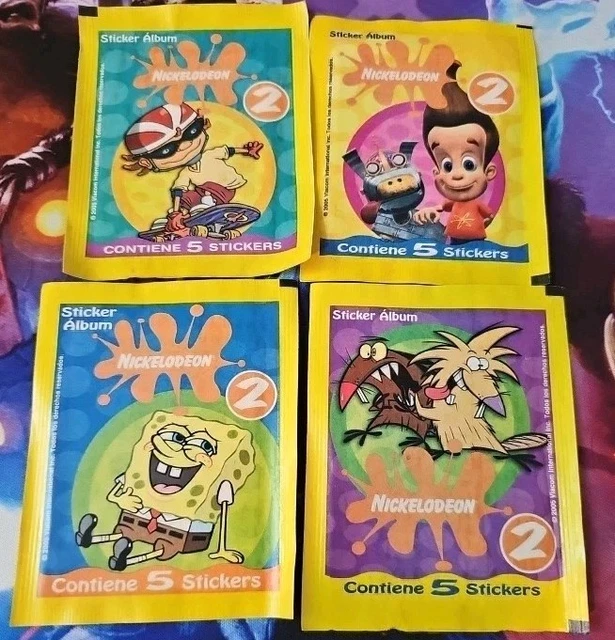 NICKELODEON 4 PACKS - Navarrete - 5 Stickers PERU Edition £24.22 ...
