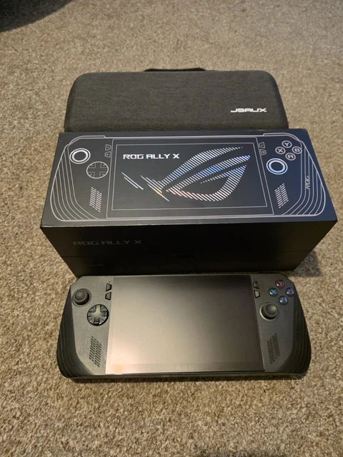 ASUS ROG ALLY X Handheld Gaming Console AMD Ryzen Z1 Extreme 24GB RAM ...