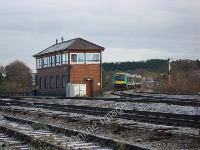 FOTO 12X8 DROITWICH Spa Signalbox Die ehemalige Great Western Railway ...
