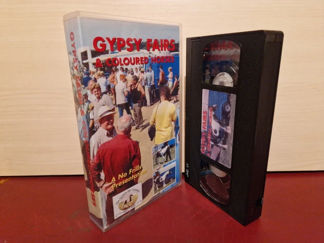 GYPSY FAIRS & Coloured Horses - PAL VHS Video Tape (A243) £9.99 ...