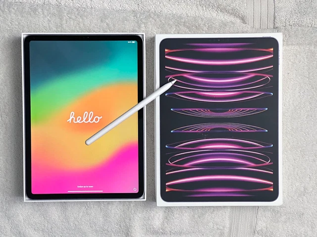 ¡COMO NUEVO! APPLE iPad Pro 4ta generación 512 GB, Wi-Fi + Apple Pencil ...