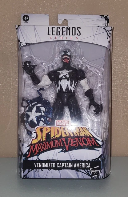 HASBRO SPIDER-MAN: MAXIMUM Venom Marvel Legends Series Venomized ...