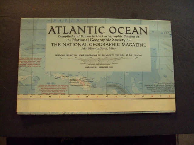 Map Of Atlantic Ocean