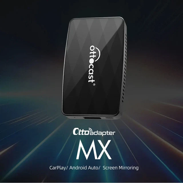 OTTOCAST WIRELESS CARPLAY Adapter Android Auto Dongle Ottoadapter MX Airplay $69.00 - PicClick AU