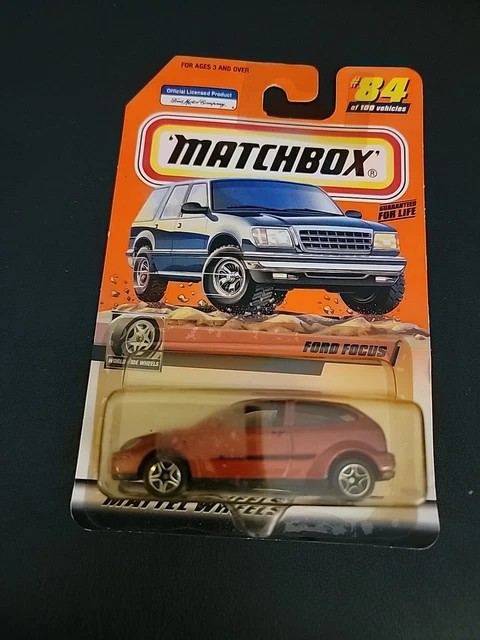 MATCHBOX FORD FOCUS #84 2000 Logo Chase K10 EUR 12,27 - PicClick DE