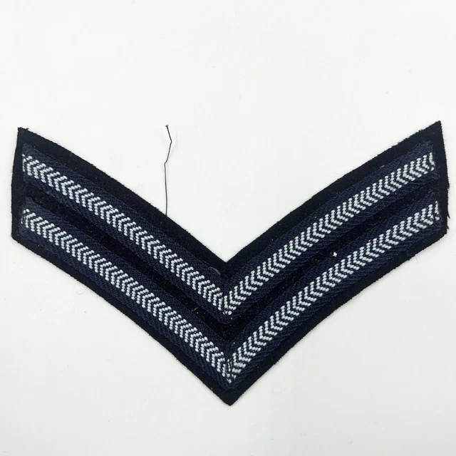 GENUINE WW2 RAF Royal Air Force Corporal Rank Stripes £8.00 - PicClick UK