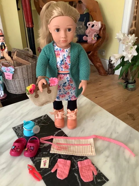 OUR GENERATION DOLL Sage original outfit & extras "Immaculate" £28.76 ...