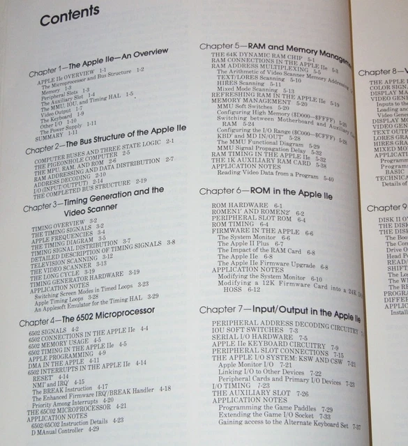 1985 UNDERSTANDING THE Apple IIe Sather Schematics Apple II Circuit ...