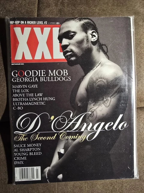 DEANGELO XXL MAGAZINE Issue3 Rap Source Vibe £75.17 - PicClick UK
