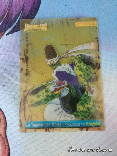 GHOST CARD DRAGON Ball GT anthologie Z Anthologia Panini Rare DBZ fr ...