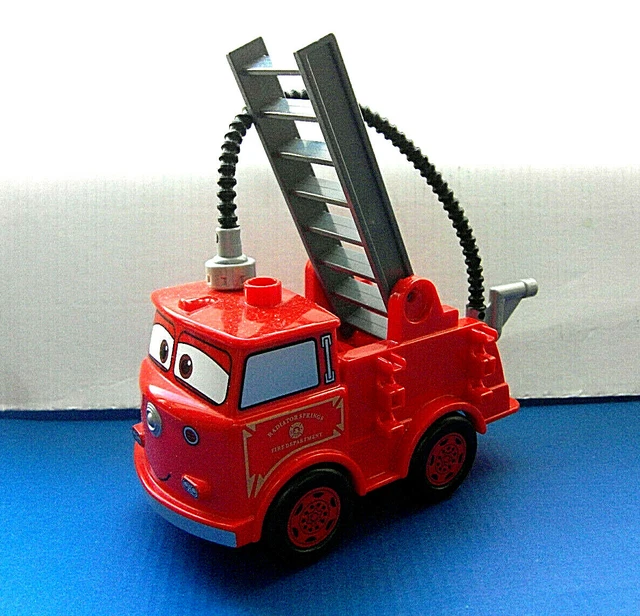 LEGO DUPLO DISNEY Pixar Cars Fahrzeug Auto Rot * Red Feuerwehrauto ...