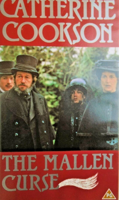 CATHERINE COOKSON, THE mallen curse vhs video tape free p&p to uk EUR 5 ...