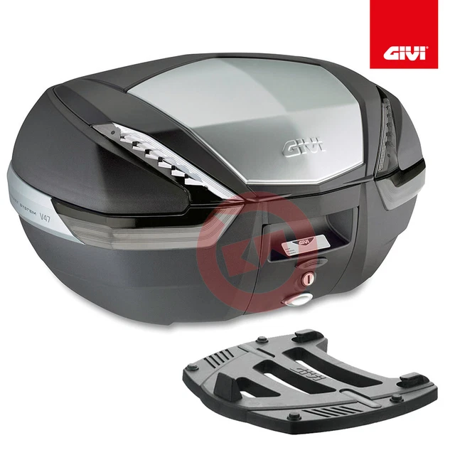 GIVI TOP-CASE TOPCASE V47NT Set 325F M3 Yamaha XJ6 600 Diversion N 1996-1999 EUR 373,77 ...