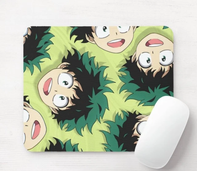 MY HERO ACADEMIA Mousepad Deku Anime Waifu Desk Decor Weeb $13.99 ...