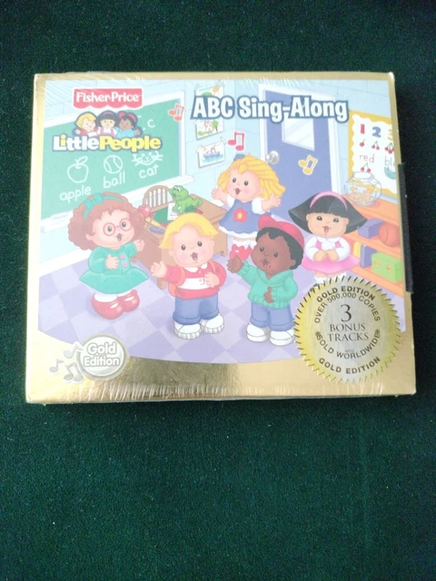 FISHER-PRICE - LITTLE People / ABC Sing-Along (Gold Edition CD) New ...