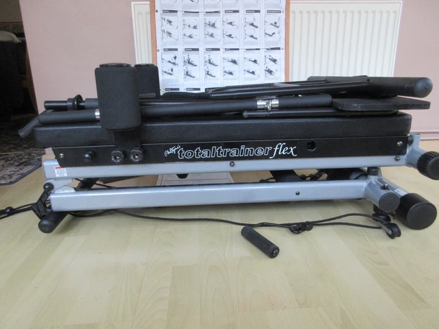 TOTAL TRAINER PILATES TT2500P Flex Gym in mint condition £105.00 ...