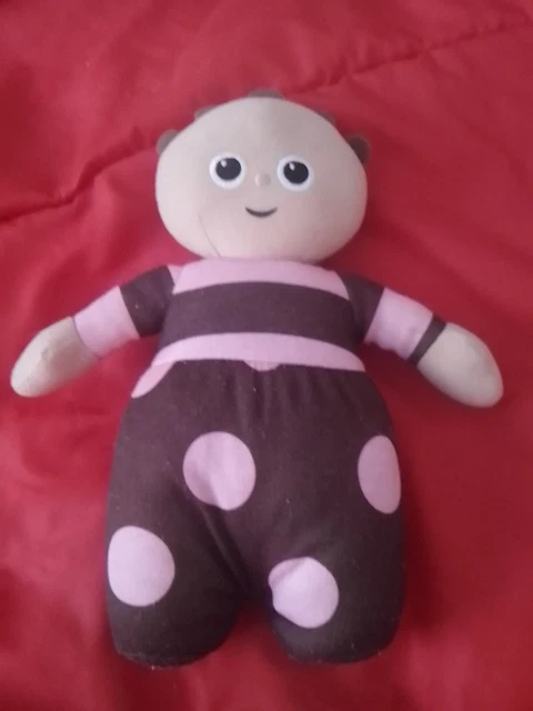 IN THE NIGHT Garden Talking Ooo Brown & Pink Tombliboo Plush Figure ...