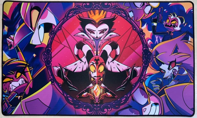 HELLUVA BOSS - Helluva Boss Season 2 Limited Run Playmat - The Full ...
