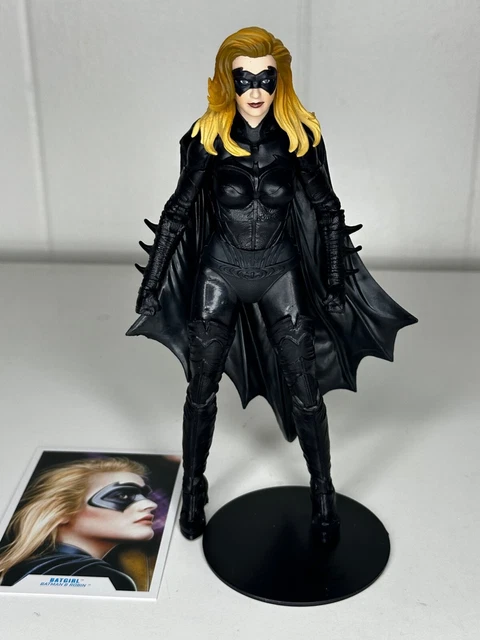 MCFARLANE DC MULTIVERSO Batman & Robin Película Mr Freeze Wave BATGIRL Completa EUR 9,75 ...