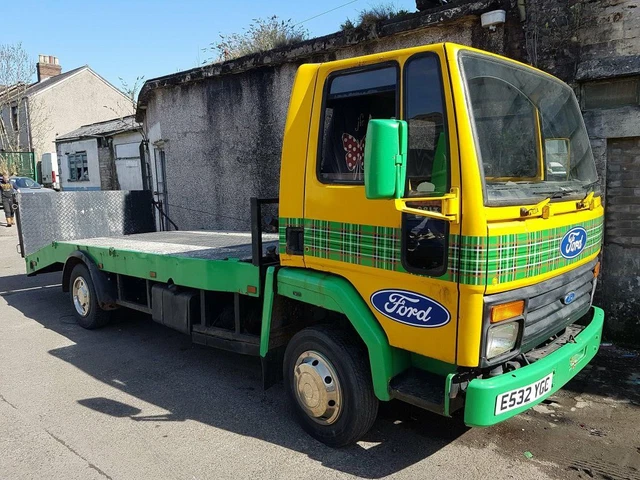 FORD CARGO 0813 Beavertail Recovery Truck £400.00 - PicClick UK
