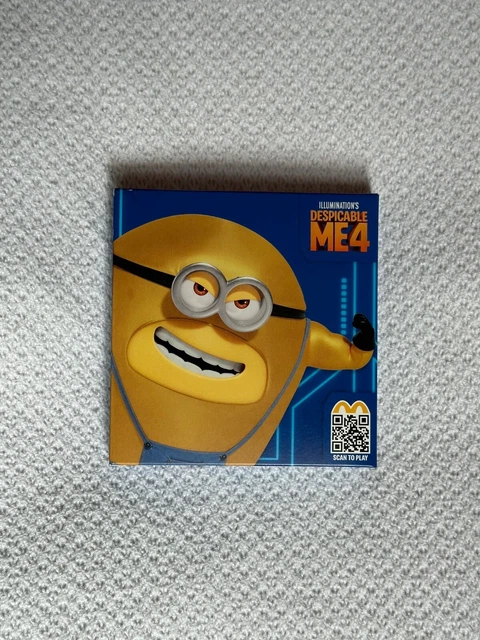 MCDONALDS HAPPY MEAL Toy 2024 Illumination Despicable Me 4 £2.25 ... MCDONALDS HAPPY MEAL Toy 2024 Illumination Despicable Me 4 £2.25 ...