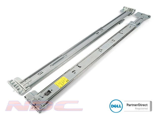 DELL POWEREDGE R710 2U SlidinG Rail Rack Mount Rails - M997J 0M986J £24 ...