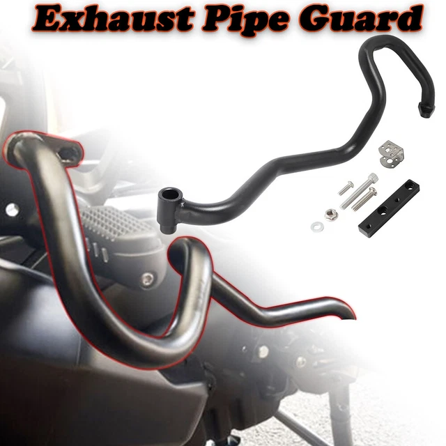 EXHAUST PIPE GUARD Motorcycle Crash Bars Fit for Harley Pan America ...