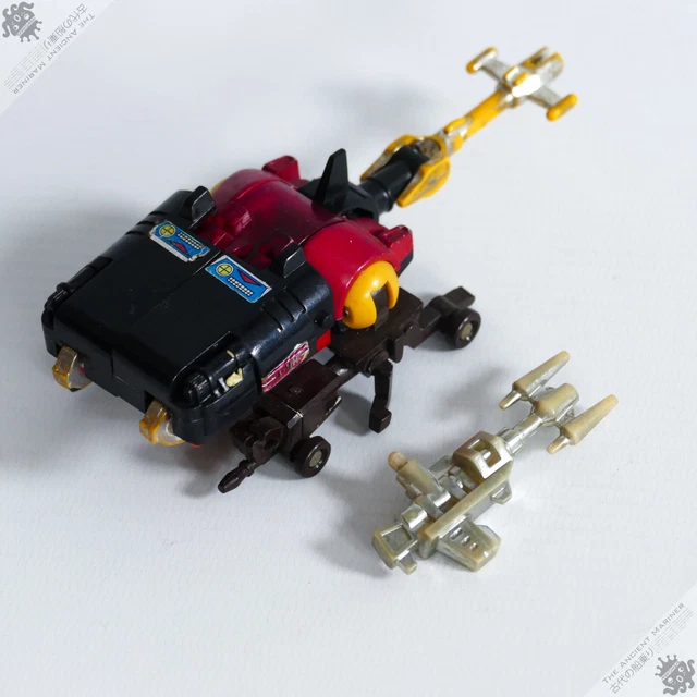 TAKARA DIACLONE MICROMAN Transformadores G1 Insecticono De Colección ...
