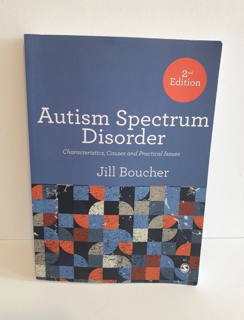AUTISM SPECTRUM DISORDER Book Jill Boucher 2Nd Edition Characteristics ...