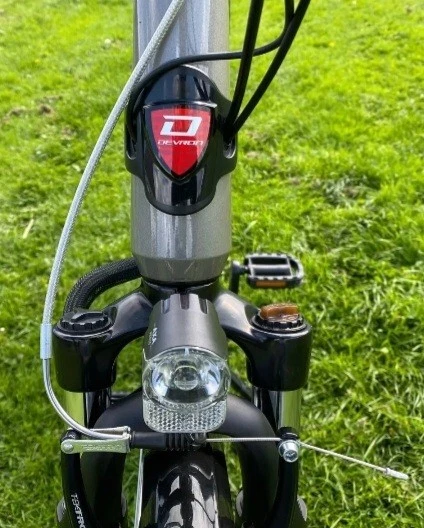 DEVRON MARTON ELECTRIC BIKE 19in Frame Similar To Gazelle/Giant/Carrera ...