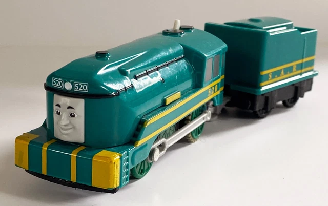 SHANE TRAIN AND Tender - Trackmaster - Testé et fonctionnel - Thomas ...