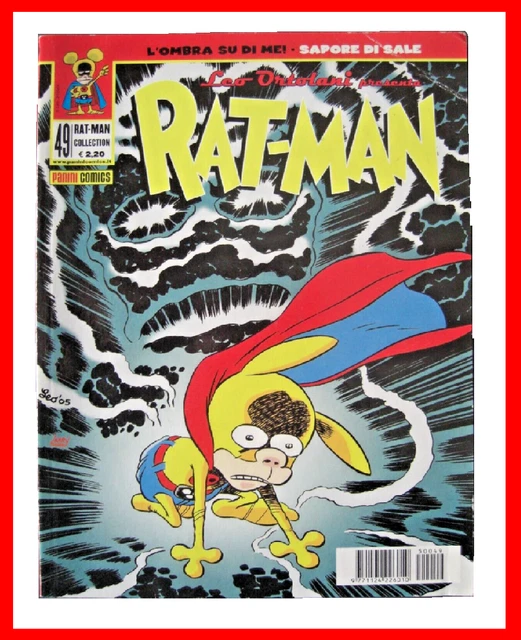 RAT MAN COLLECTION 49 ratman fumetto leo ortolani prima edizione panini ...