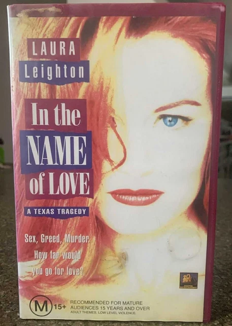 IN THE NAME Of Love M 15+ Ex Rental VHS $10.00 - PicClick AU
