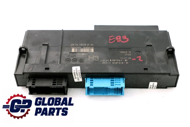 BMW E93 ECU Body Control Module H3 Junction Box 9187541 £19.99 - PicClick UK