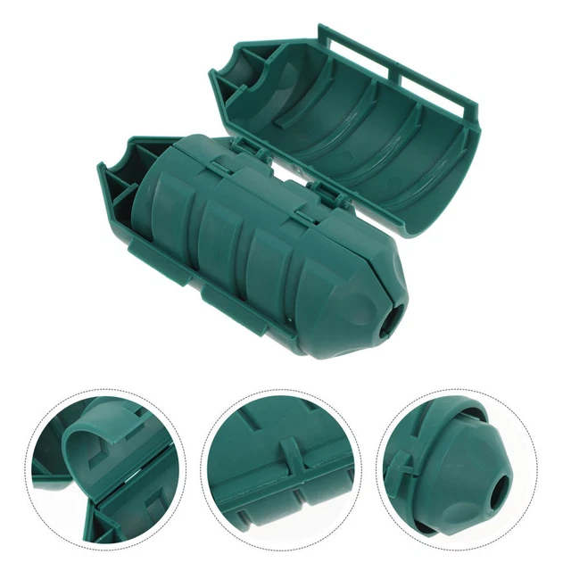 OUTDOOR PLASTIC WATER Proof Junction Box Universal Electrical Project ...