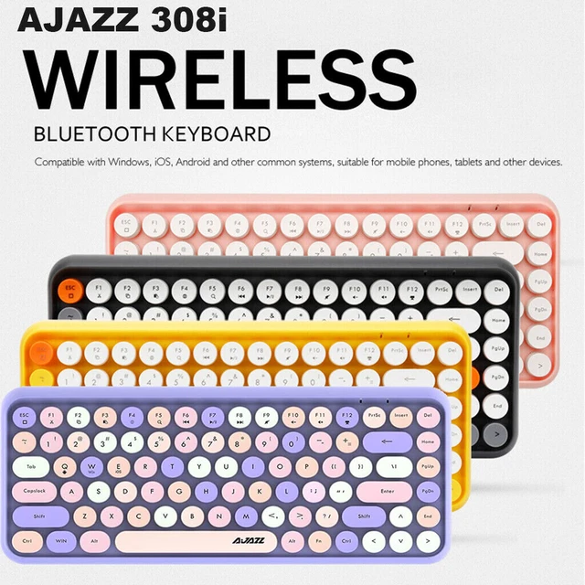 MULTI-DEVICE BLUETOOTH KEYBOARD – Windows, Mac, Chrome OS, Android, iPad, iPhone £25.78 ...