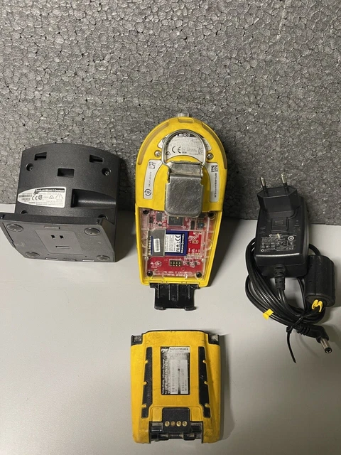 BW HONEYWELL GASALERT Micro 5 PID GAS Detector With Pump Module & Power ...